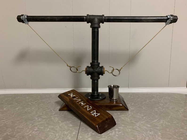 Ring Toss. Industrial Pipe Table Top Game - Etsy