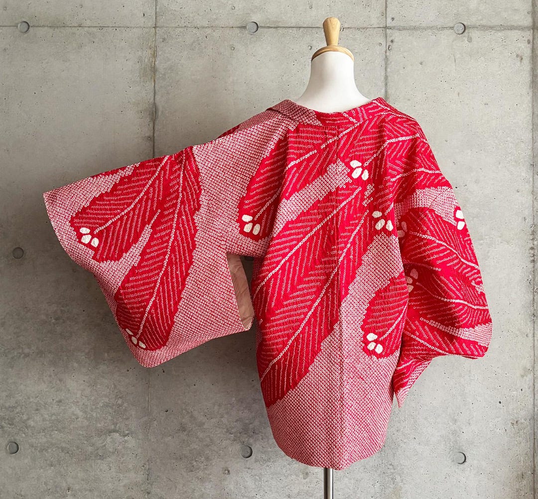 All Items 20% OFF!! – S1454: Japanese Vintage Kimono Haori, Jacket ...