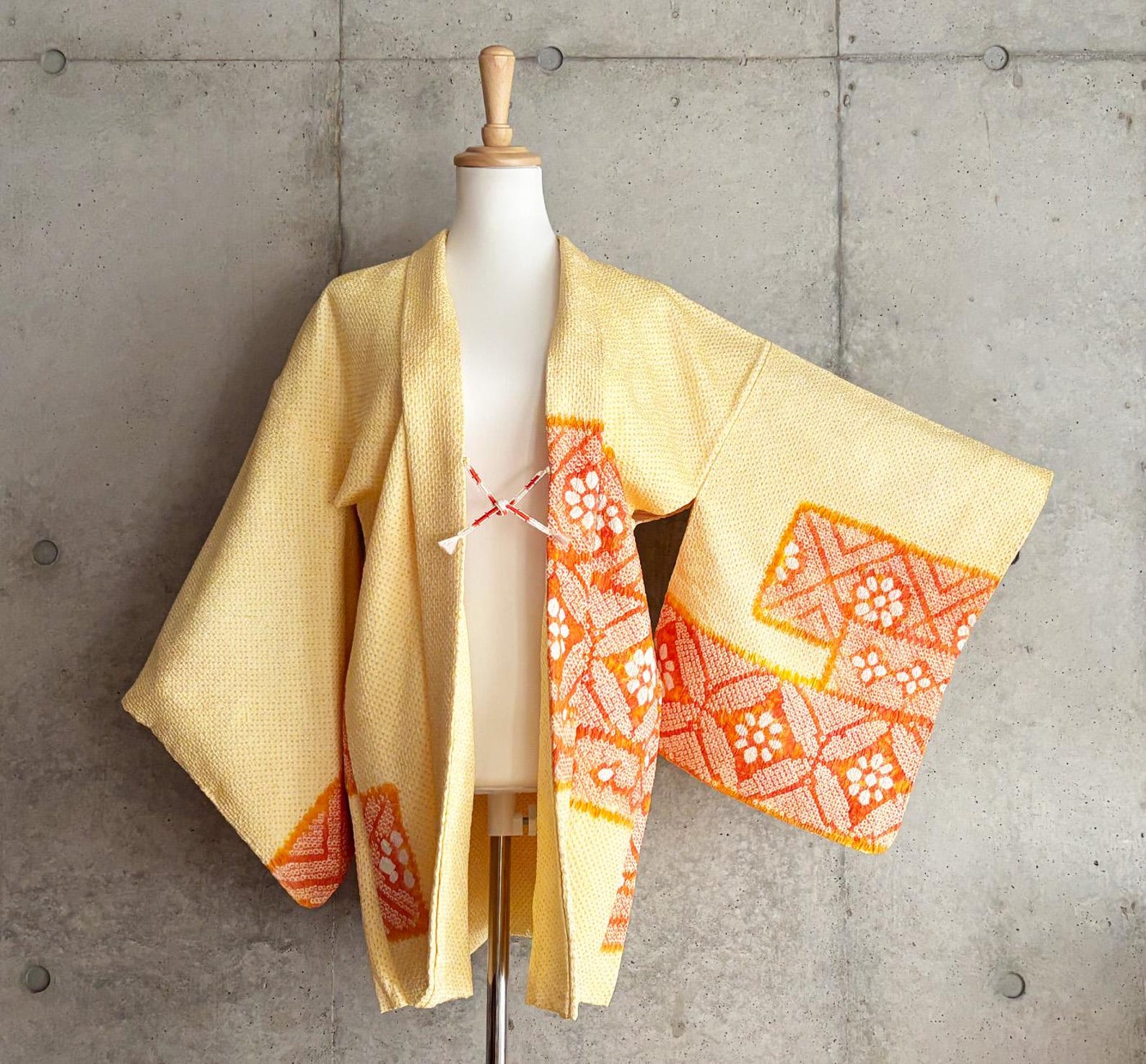 S1667: Japanese vintage kimono Haori, Jacket, Robe, Dress. Japanese ...