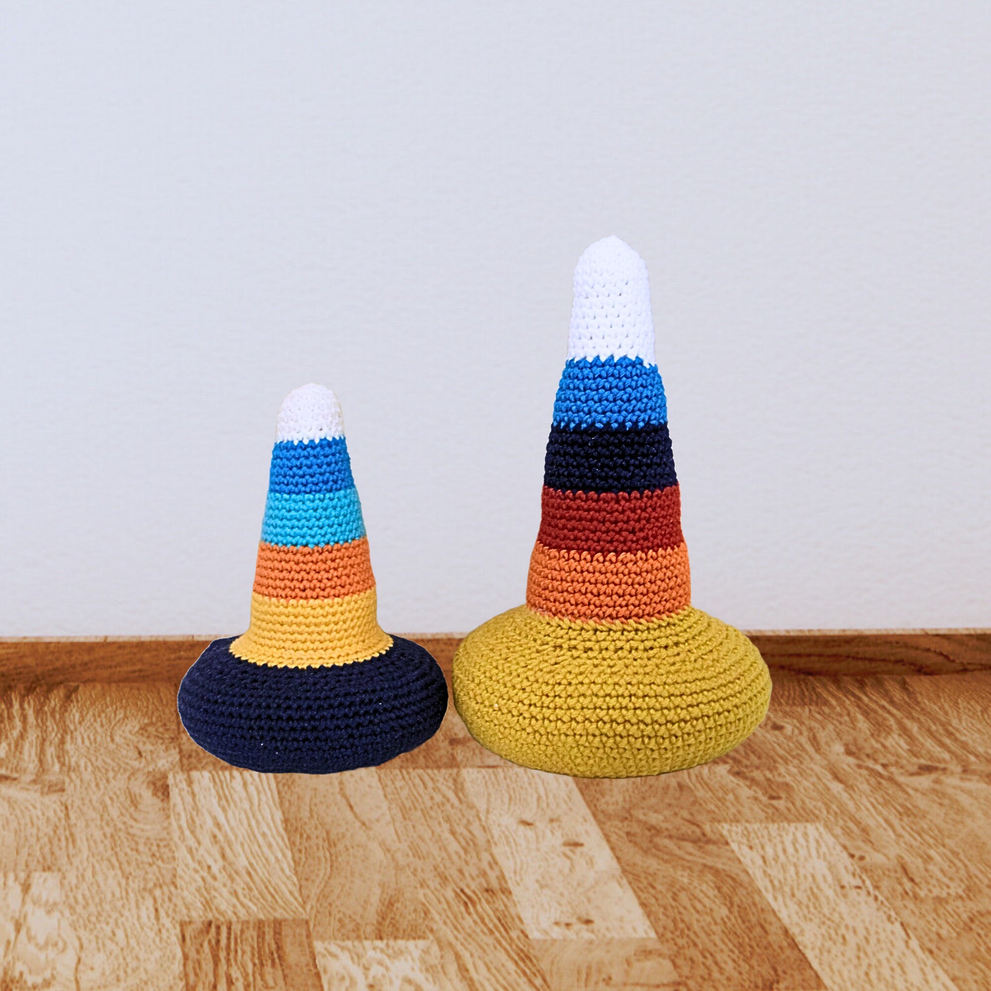 Stacking Rings Crochet Pattern, Crochet Baby Toys Pattern, Educational ...