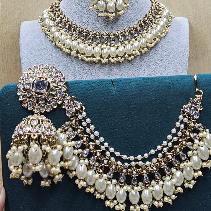Pakistani Jewelry - Etsy