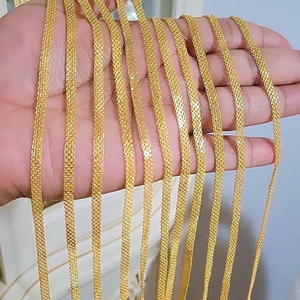 Gold Plated Chain - Etsy