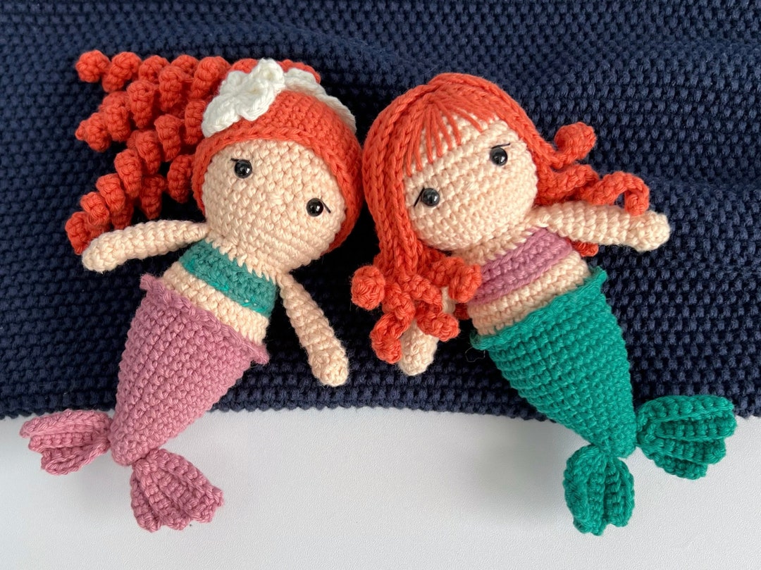 Crochet Pattern Mermaid - Little Merle - Etsy
