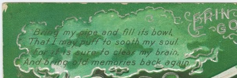 St Patricks Day Printable Digital Download 1910, Antique St Pattys Day ...