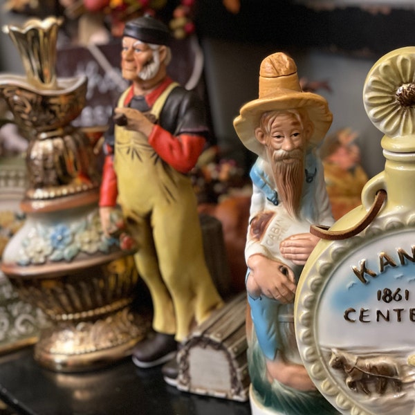 Collectible Whiskey Decanters - Etsy