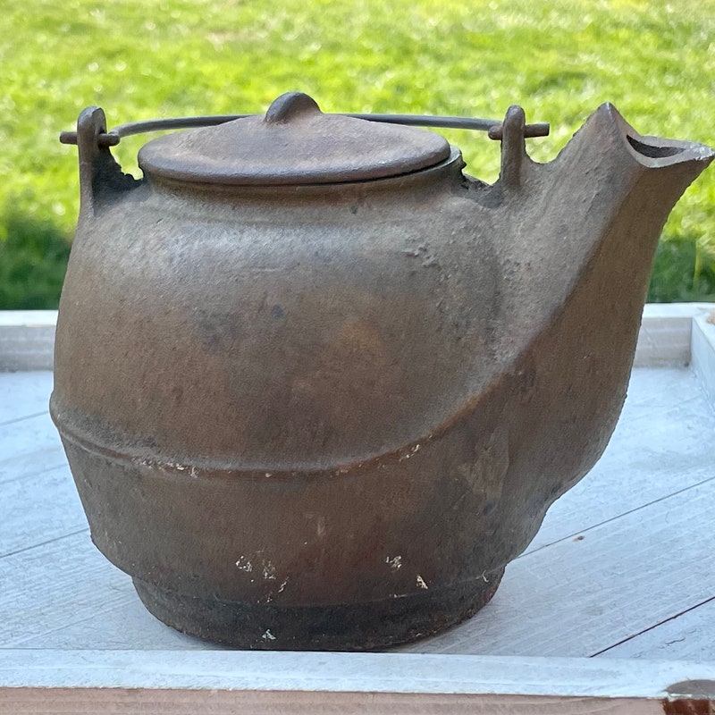 1800s Cooking Pot - Etsy
