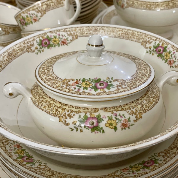 Eggshell Nautilus China Set - Etsy