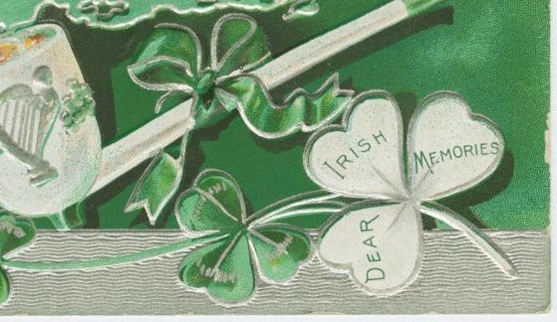 St Patricks Day Printable Digital Download 1910, Antique St Pattys Day ...