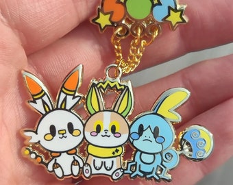 LIMITED Shiny Yamper Enamel Pin - Etsy