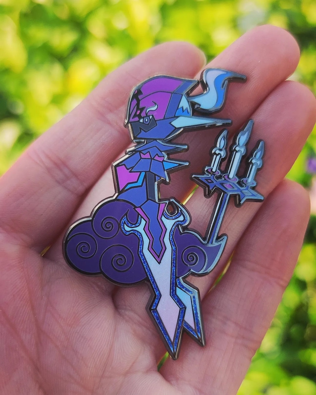 Ceruledge Enamel Pin (in Stock) - Etsy
