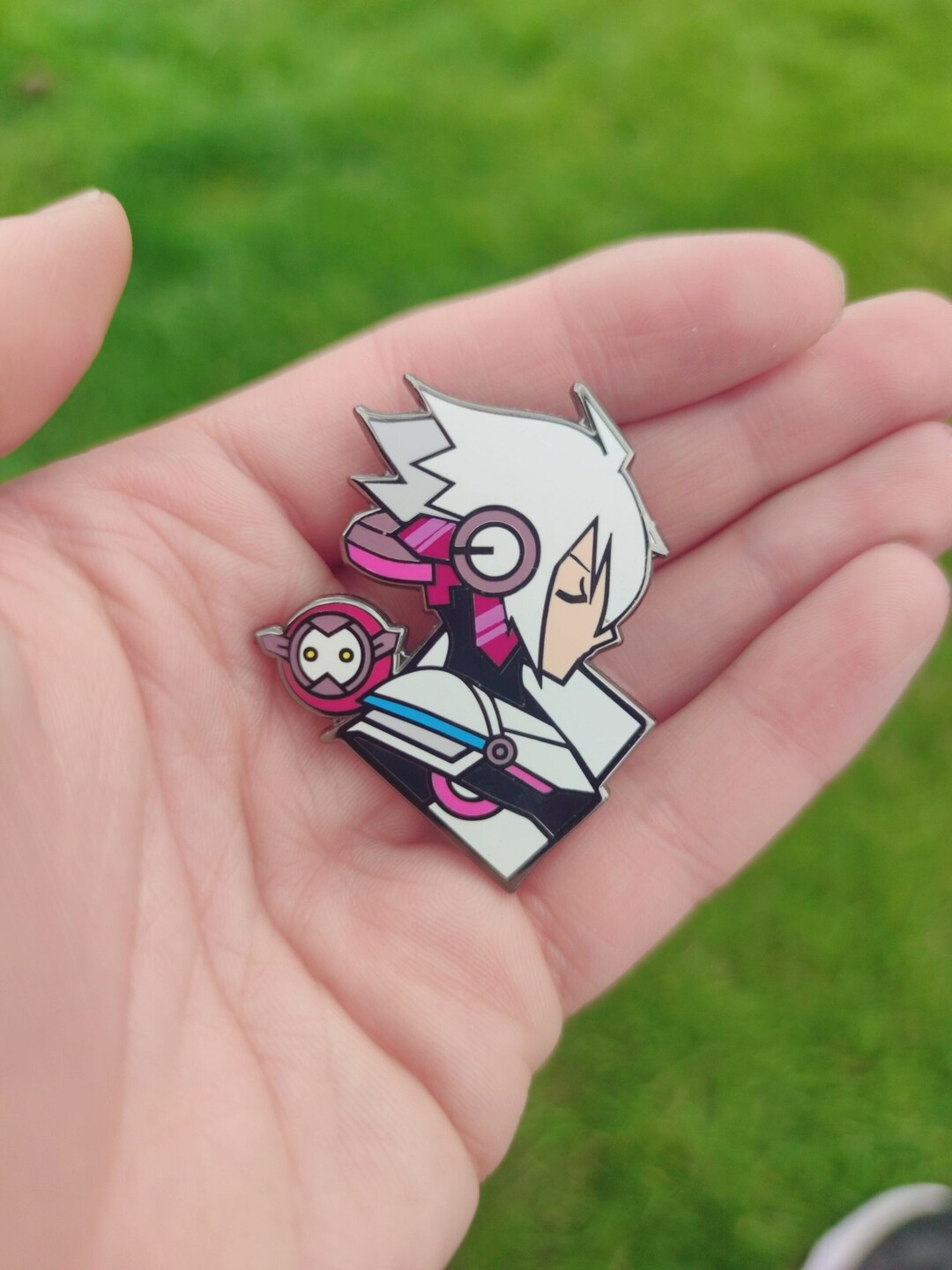 Copen & Lola Enamel Pin - Etsy