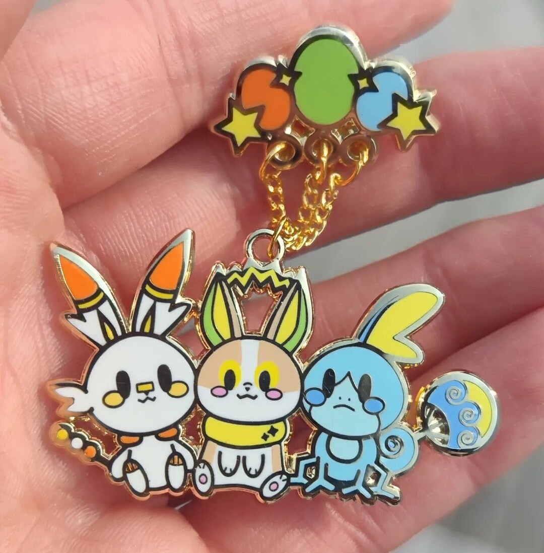 Pokefestival: Enamel Pin - Etsy
