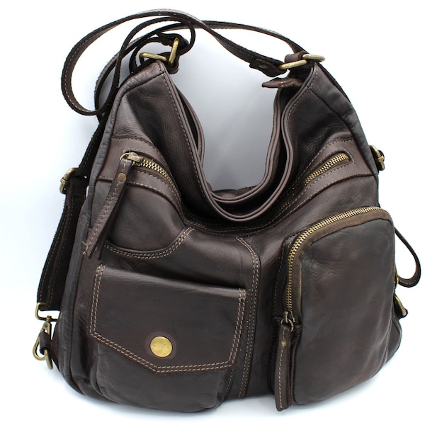 Soft Leather Bag - Etsy