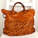 Soft Bag in Leather New Leather Handbag Soft Hobo Bag - Etsy