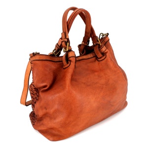 Weave Leather Handbag Woven Leather Bag Women's Leather - Etsy