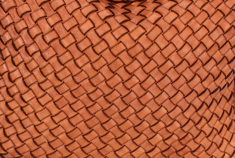 Woven Leather Shoulder Bag Woven Leather Handbag Best Seller - Etsy