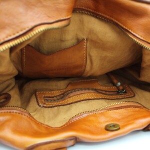 Soft Bag in Leather New Leather Handbag Soft Hobo Bag Women's Beautiful ...