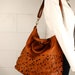 Soft Bag in Leather New Leather Handbag Soft Hobo Bag - Etsy