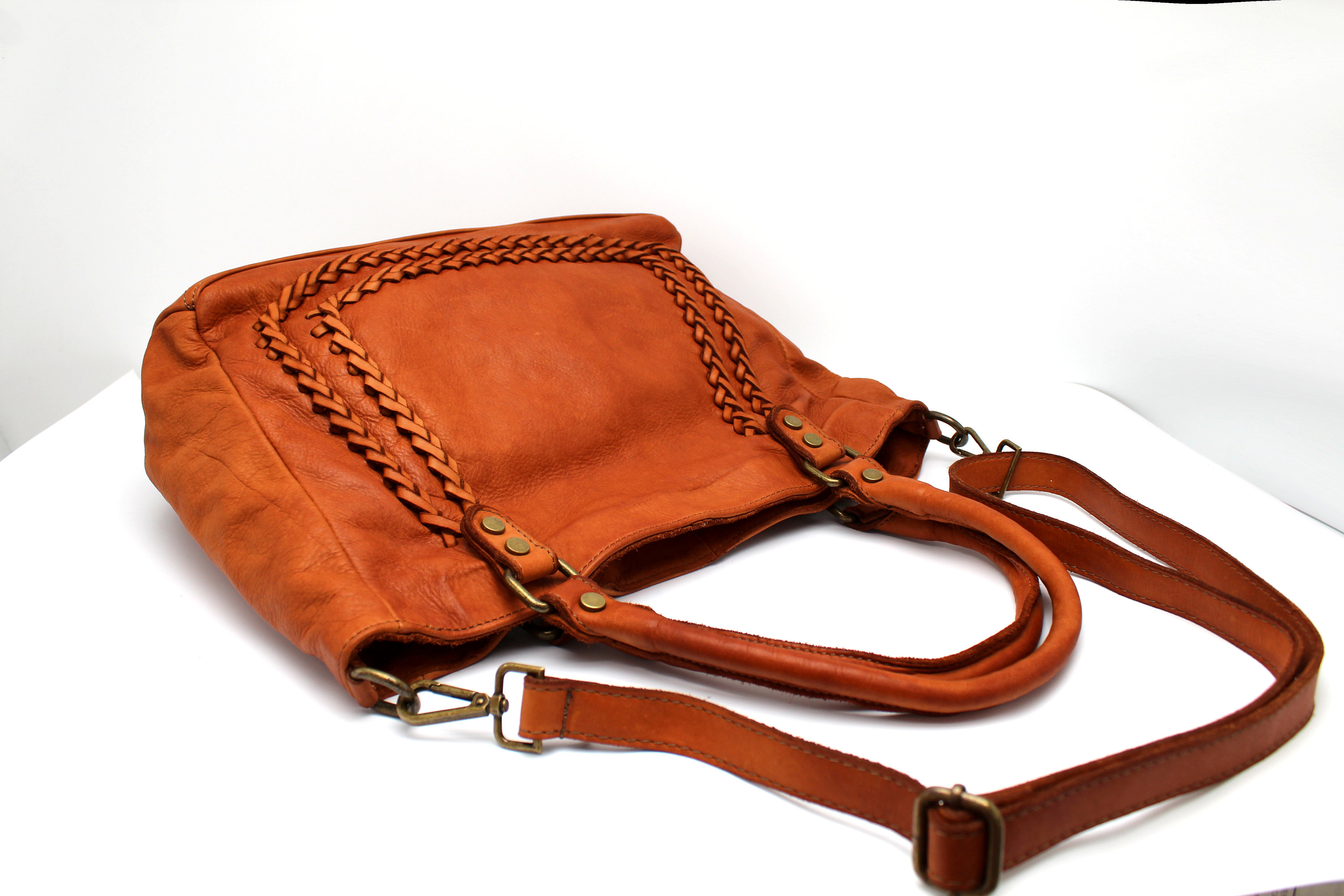 Leather Handbags Soft Leather Bag Women's Leather Totes - Etsy