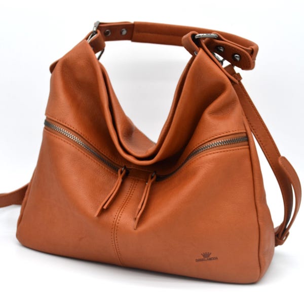 Soft Leather Bag - Etsy