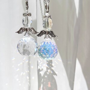 Angel Crystal Suncatchers, Rear View Mirror Accessories, Car ...