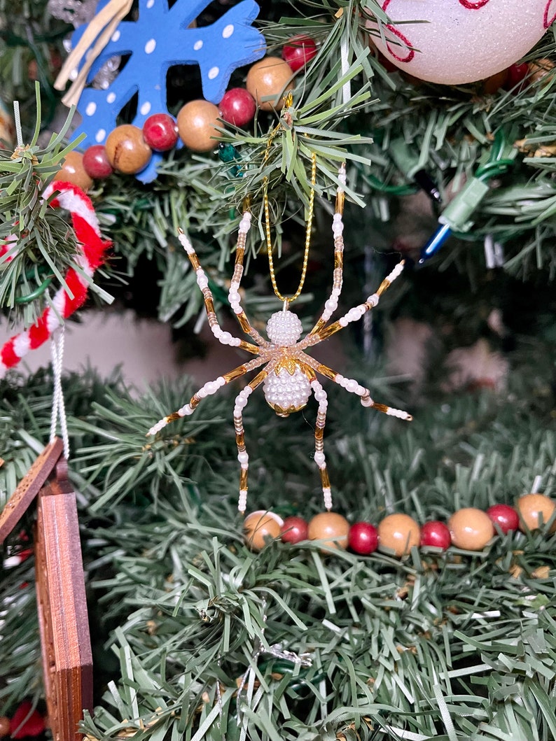 Christmas Spiders, Spider Decoration, Wire Wrapped Spider, Wire ...
