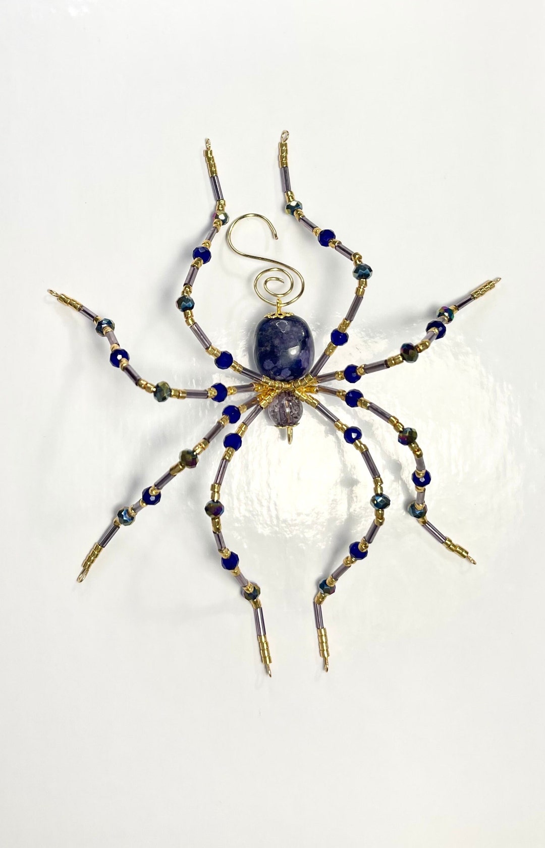 Spiders, Christmas Spiders, Wire Wrapped Spider, Wire Sculpture, Home ...