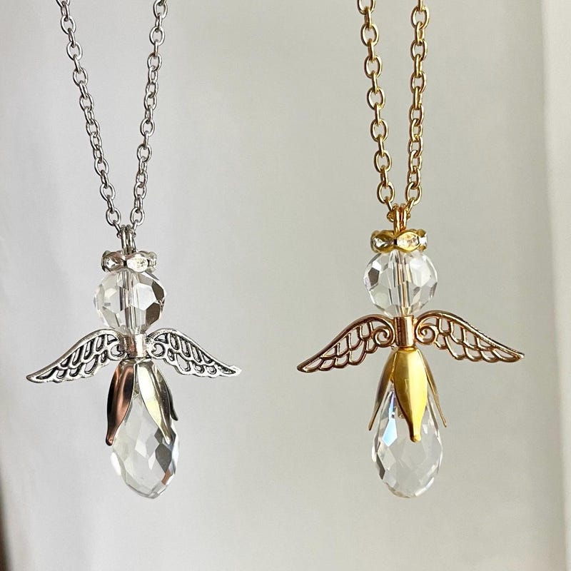 Angel Crystal Car Hanger - Etsy