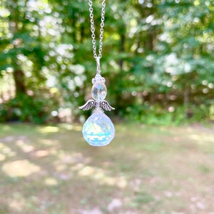 Angel Crystal Suncatchers, Rear View Mirror Accessories, Car ...