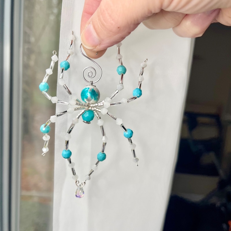 Suncatcher Spider - Etsy