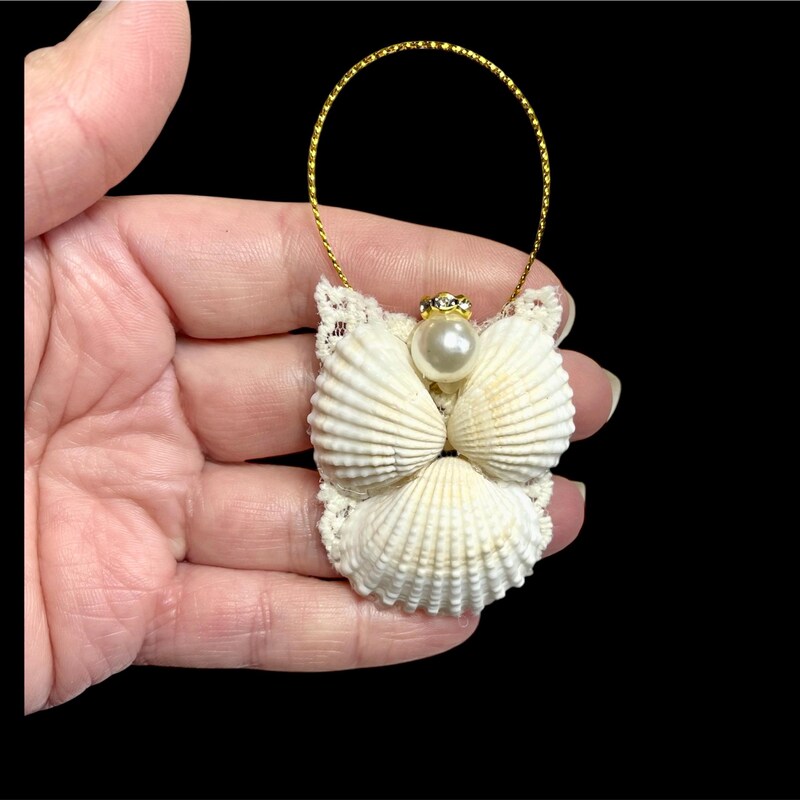 Seashell Angels - Etsy