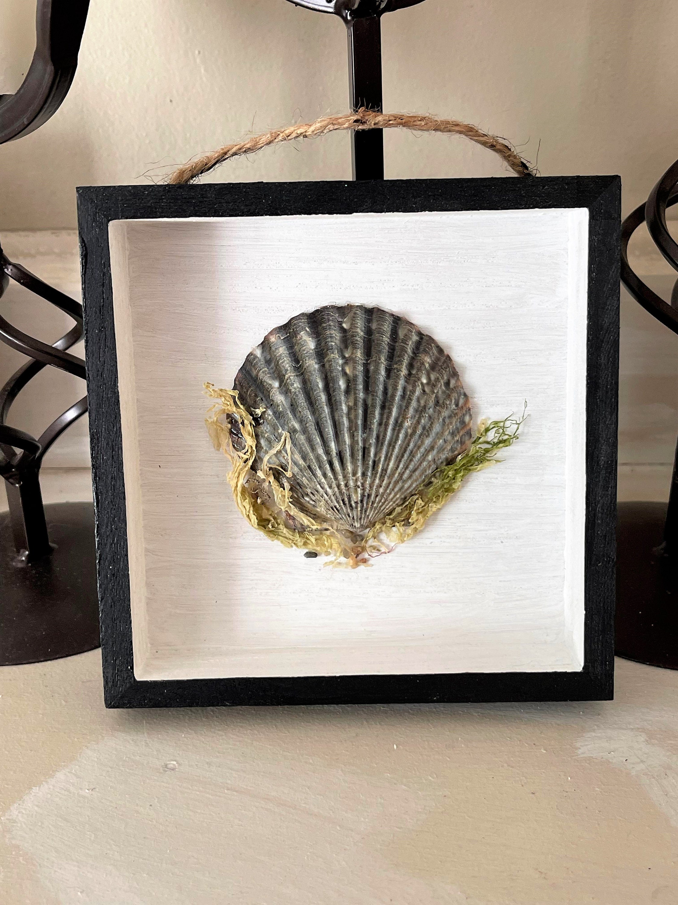Ocean Wall Art Shadow Box Art 3D Beach Themed Wall Art - Etsy Australia