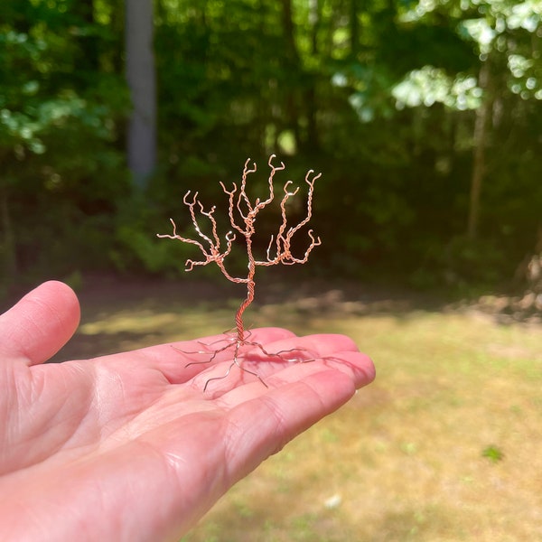 Copper Wire Tree - Etsy