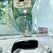 Moon and Star Sun Catcher, Rear View Mirror Accessories, Window ...