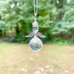 Angel Crystal Suncatchers, Rear View Mirror Accessories, Car ...