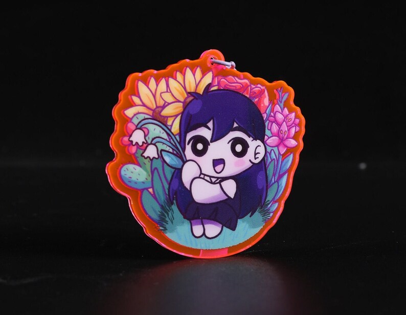Omori / Mari Keychain! | 2.5" (63.5 Mm) - Etsy