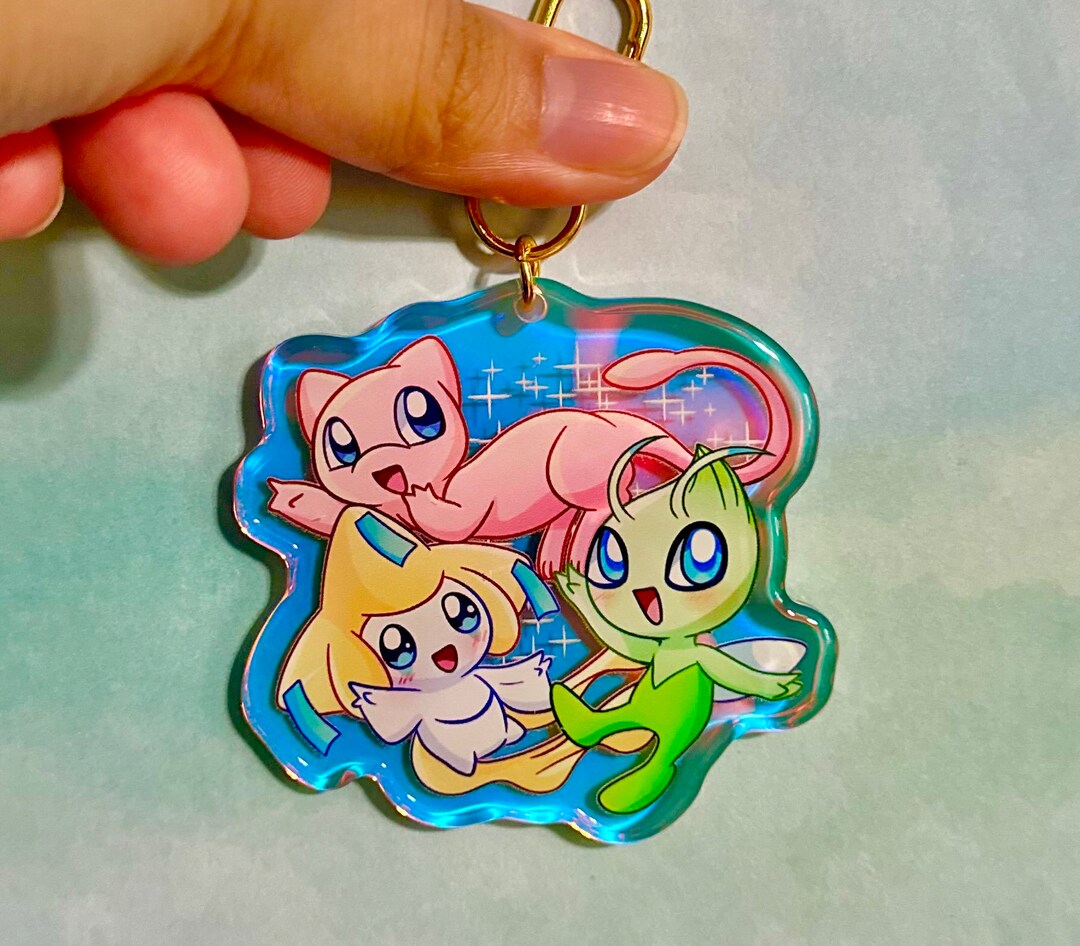 Mythical Trio Rainbow Keychain! 2 Inches ( 50.8 Mm) - Etsy