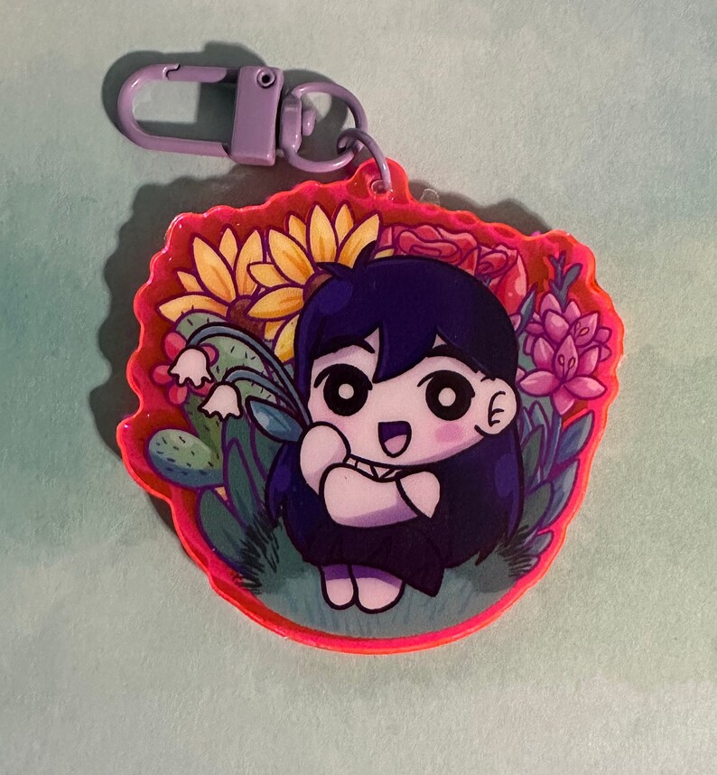Omori / Mari Keychain! | 2.5" (63.5 Mm) - Etsy
