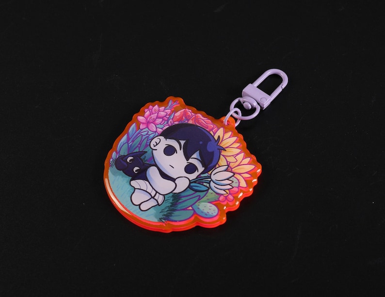 Omori / Mari Keychain! | 2.5" (63.5 Mm) - Etsy