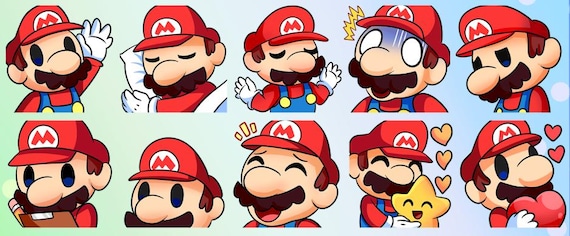 Super Mario Emoji