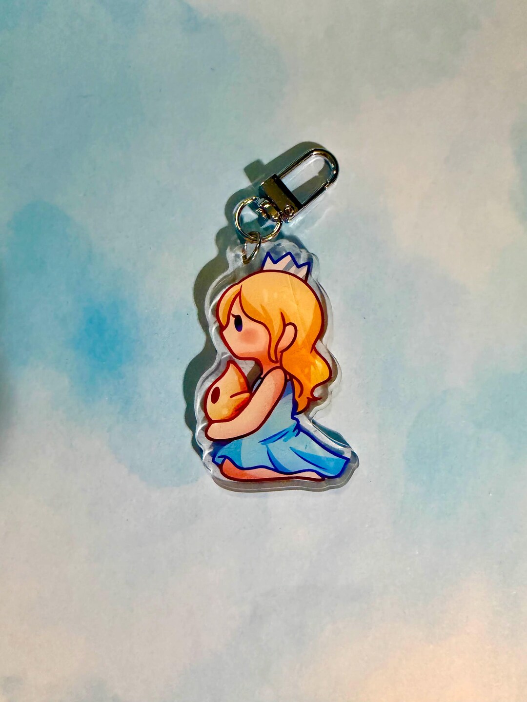 Rosalina and Luma Keychain 2.5 Inches - Etsy