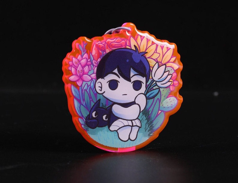 Omori / Mari Keychain! | 2.5" (63.5 Mm) - Etsy