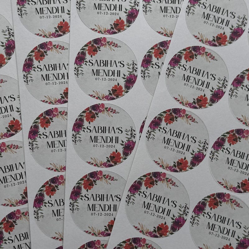 Buy Mehndi Sticker Online In India - Etsy India