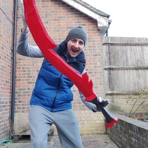 Blade of Saeldor Runescape OSRS 3D Printed Prop - Pre-order Now in Any ...