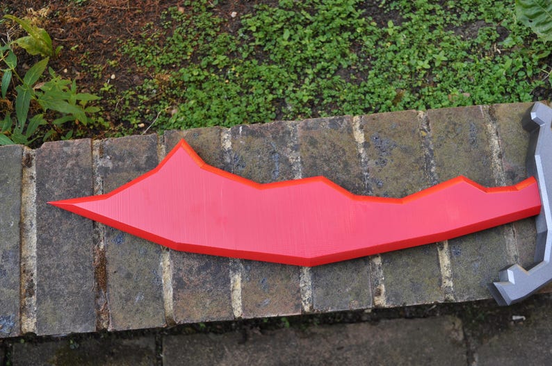 Dragon Scimitar OSRS Cosplay Prop - Etsy