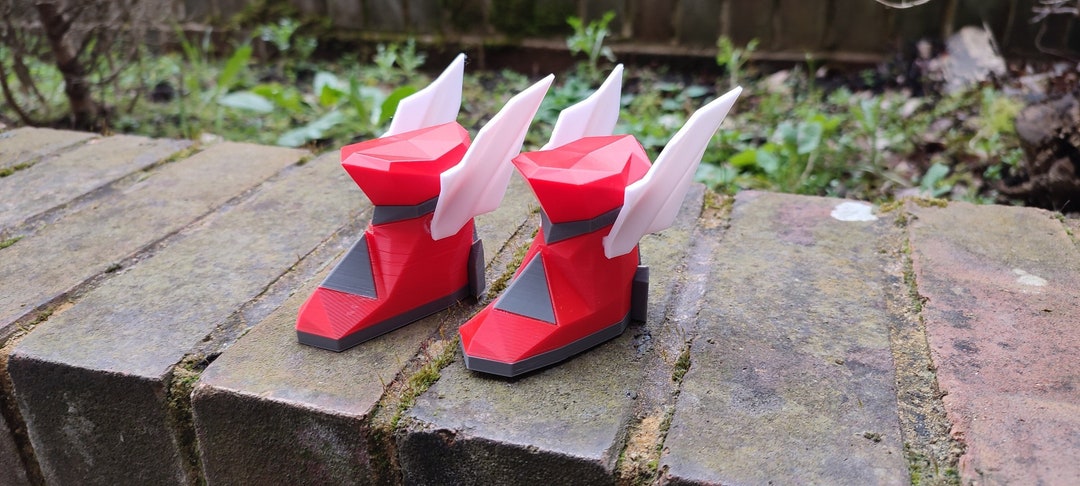 Primordial Boots OSRS Runescape Miniature 3D Printed - Etsy