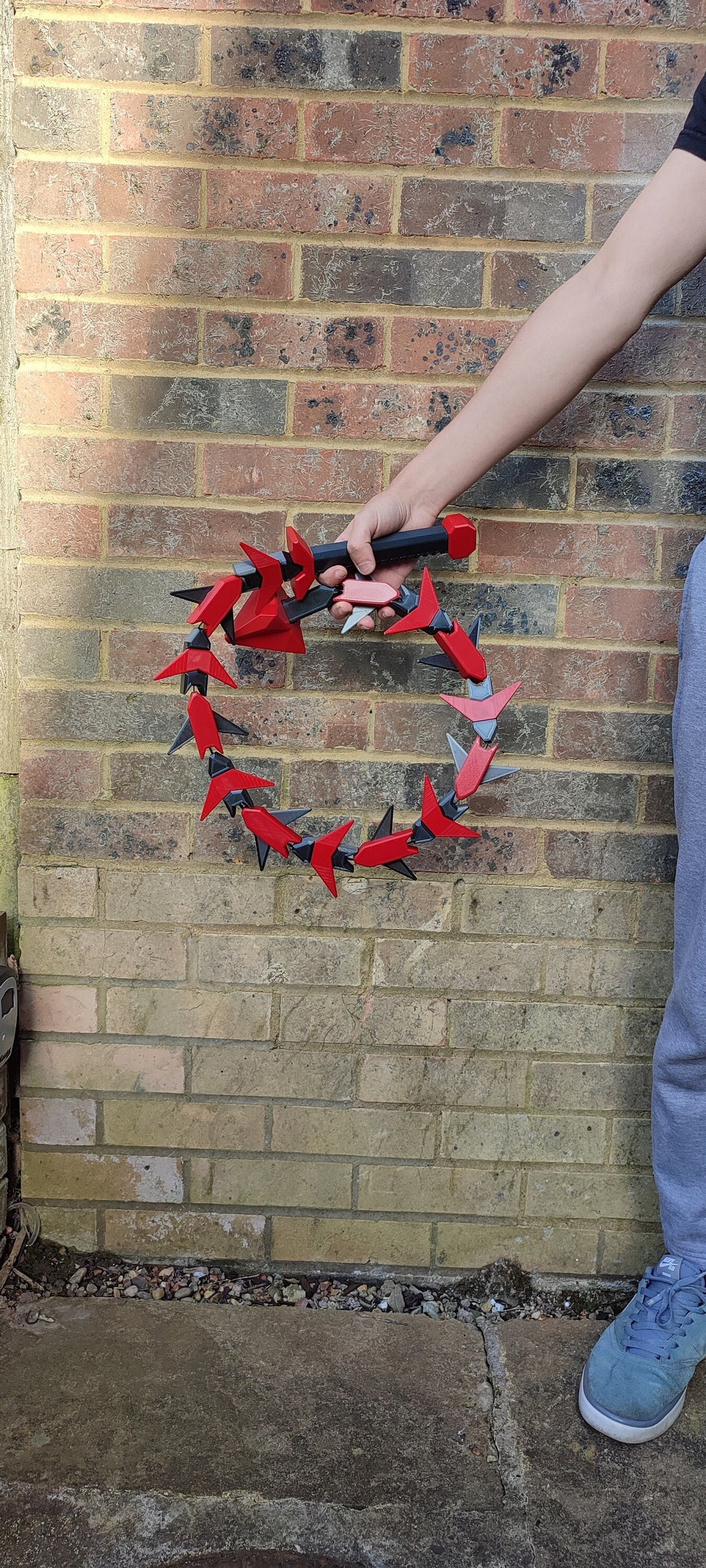 Abyssal Whip OSRS/RS3 Cosplay Prop 3D Printed - Etsy