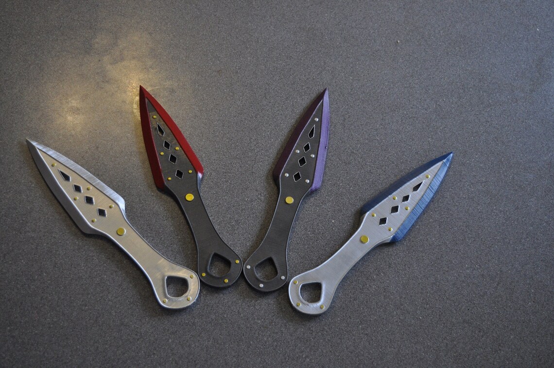 Wraith Kunai Apex Legends Replica 3D Printed - Etsy Canada
