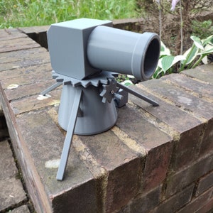 Dwarf Cannon Runescape 3D Mechanical Prop - Etsy