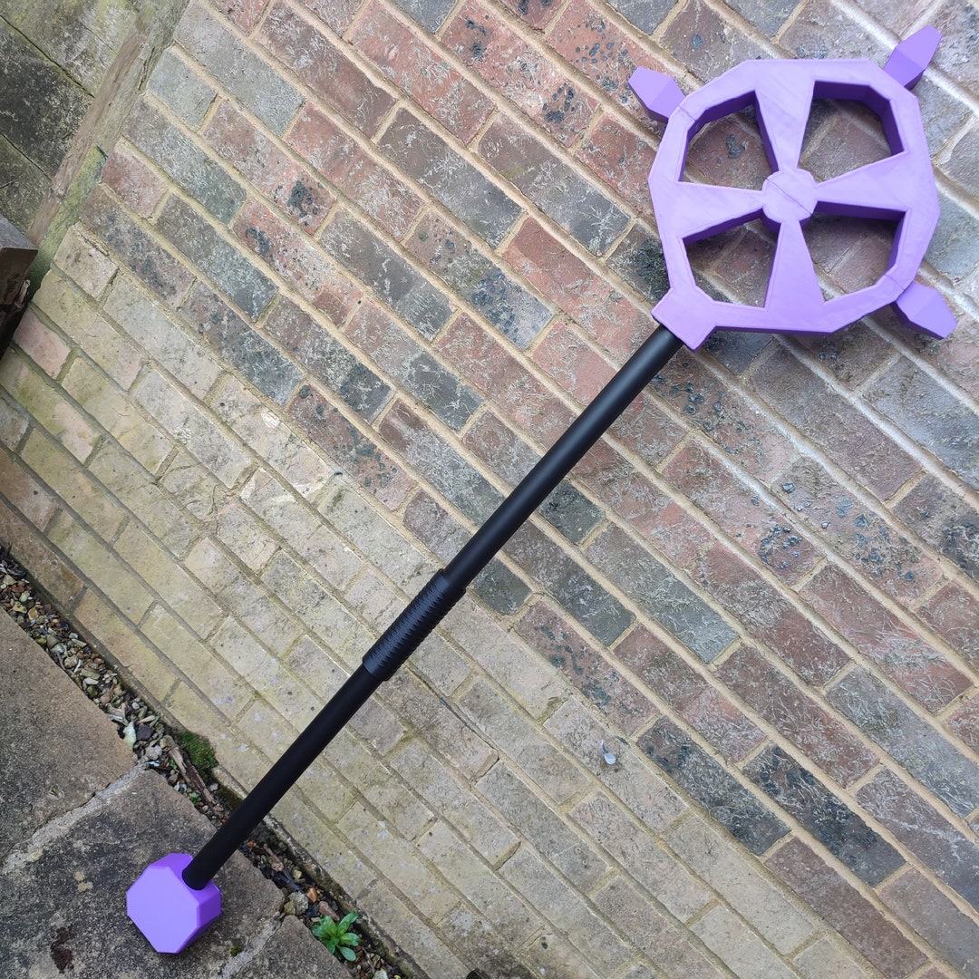 Ancient Staff Runescape Prop 1:1 Scale Cosplay - Etsy